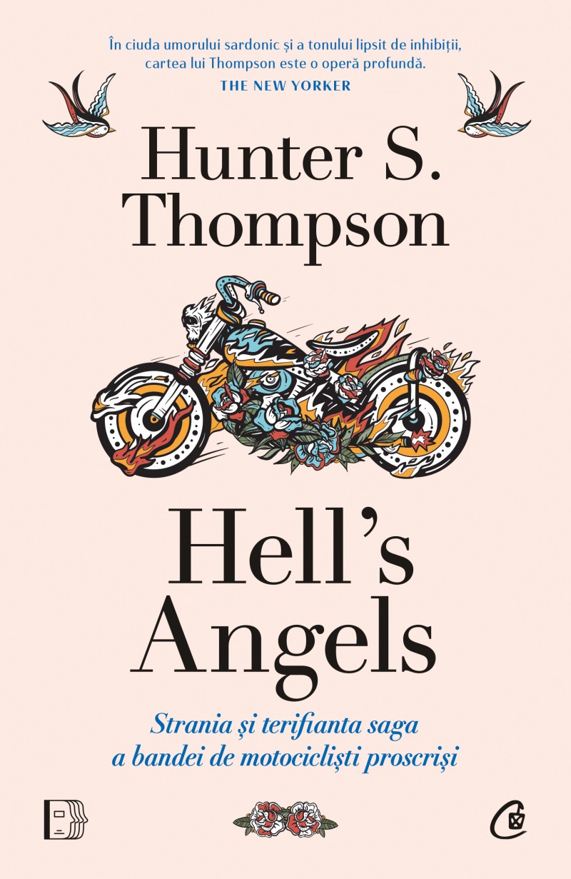 Hell's Angels - Hunter S. Thompson | Curtea Veche Publishing